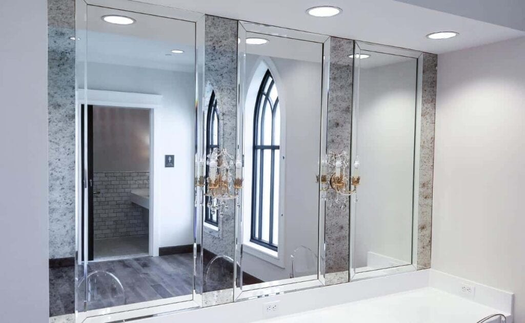 Custom Mirrors Indianapolis | Custom Glass and Mirror - Godby Hearth ...
