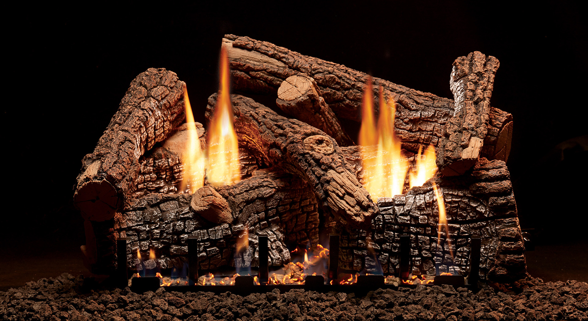 Gas Logs for Fireplaces in Indianapolis | Carmel and Avon