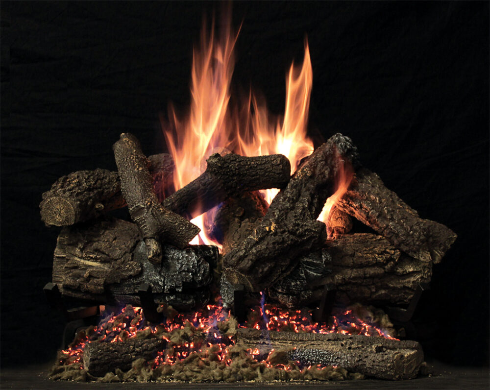 Gas Fireplace Logs | Vented & Ventless Gas Logs | Godby Hearth & Home